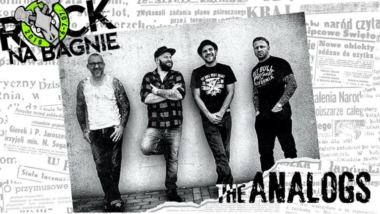 THE ANALOGS WYSTĄPI W GONIĄDZU! – Rock na Bagnie